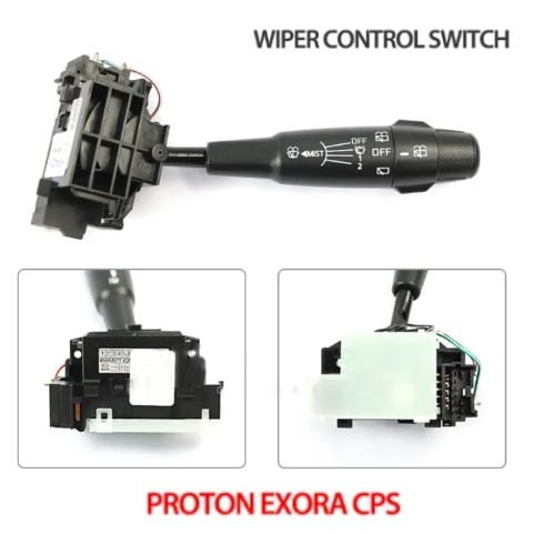 PROTON WIPER SWITCH EXORA CPS PW898015 & EXORA BOLD PW951773 | Shopee ...