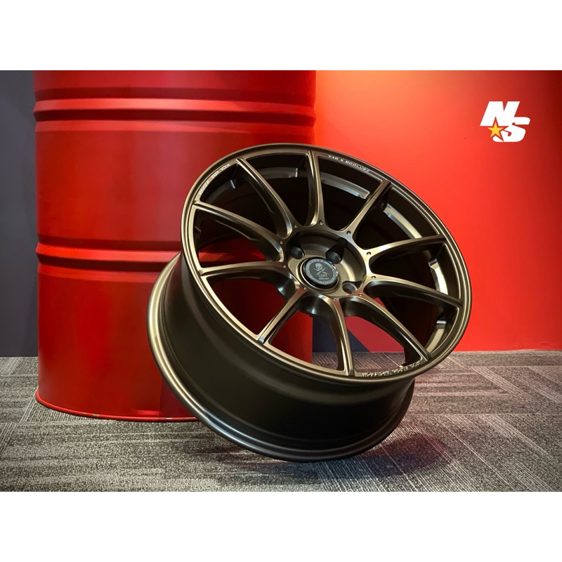 RAXER WHEELS seasonal option colour RP10X (18” 5-112/114.3) | Shopee Malaysia