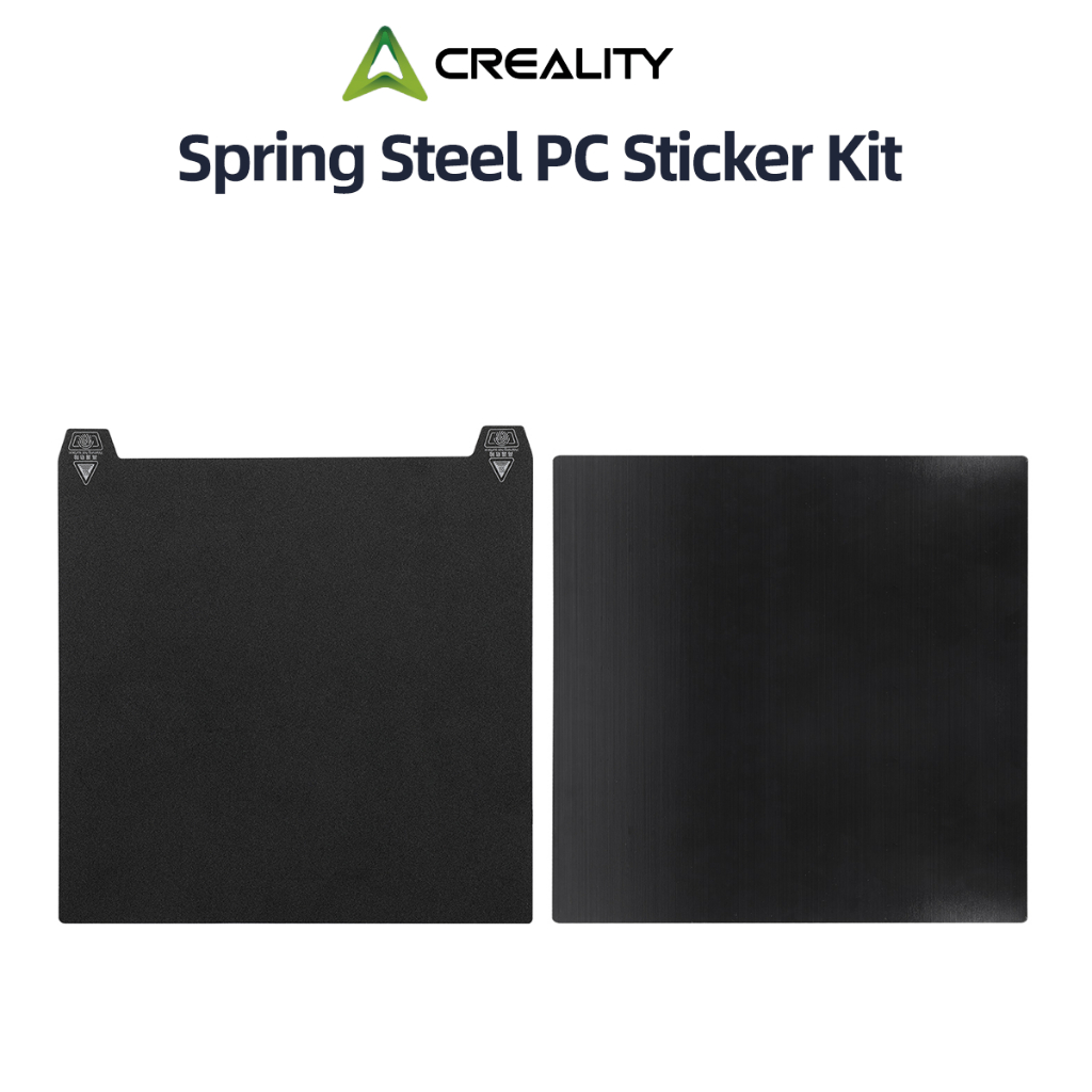 Creality Spring Steel PC Sticker Kit for Ender-3 S1 3D Printer | Shopee ...