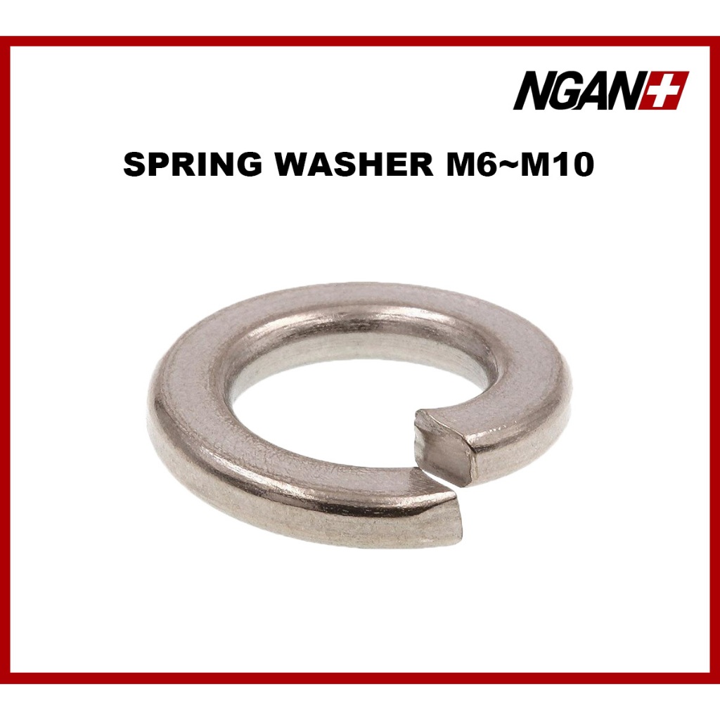 Spring Washer M3 M4 M5 M6 M8 M10 M12 M14 M16 M20 M22 M24 Stainless ...
