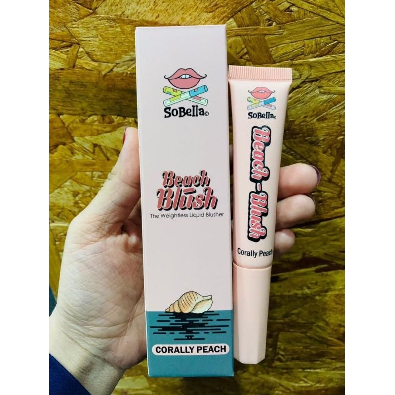SOBELLA BLUSHER LIQUID | Shopee Malaysia