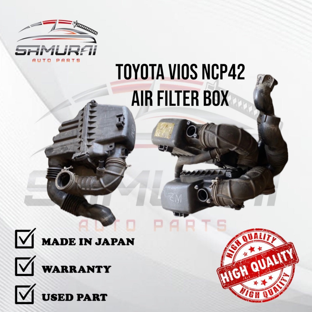 Toyota Vios NCP42 Air Filter Box Used Japan | Shopee Malaysia
