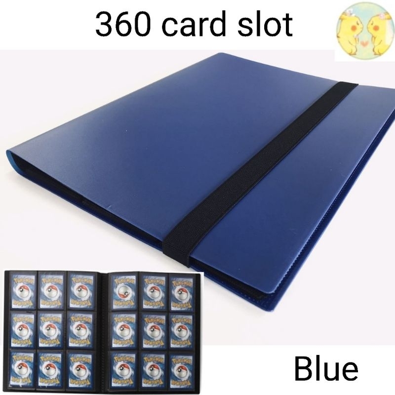 Pokemon Card Album / Card Binder/ Kad Album/ 卡册 Cards Album 2X2/ 3X3 ...