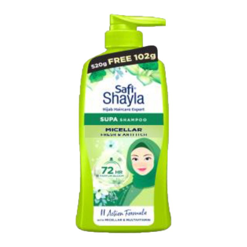 Safi Shayla Hijab Haircare Expert Shampoo Supa Anti Dandruff Anti Frizz ...