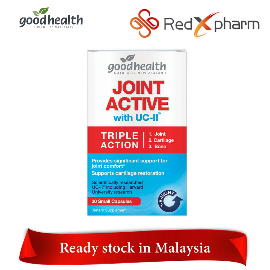 Good Health Joint Active with UC-II 30s (Ready Stock) | Shopee Malaysia