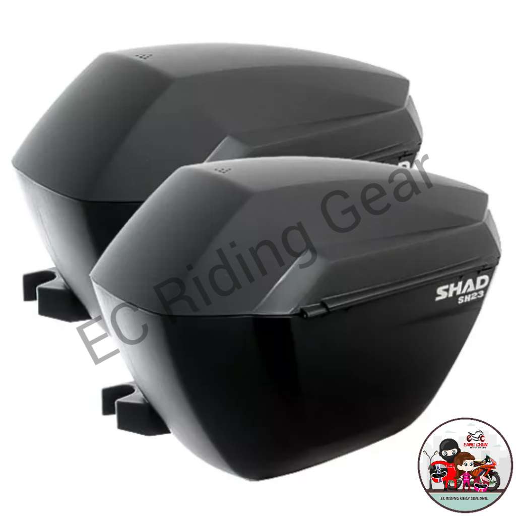 SHAD SH23 SIDE CASE FOR HONDA/YAMAHA/KAWASAKI/SUZUKI/BMW/KTM | Shopee ...