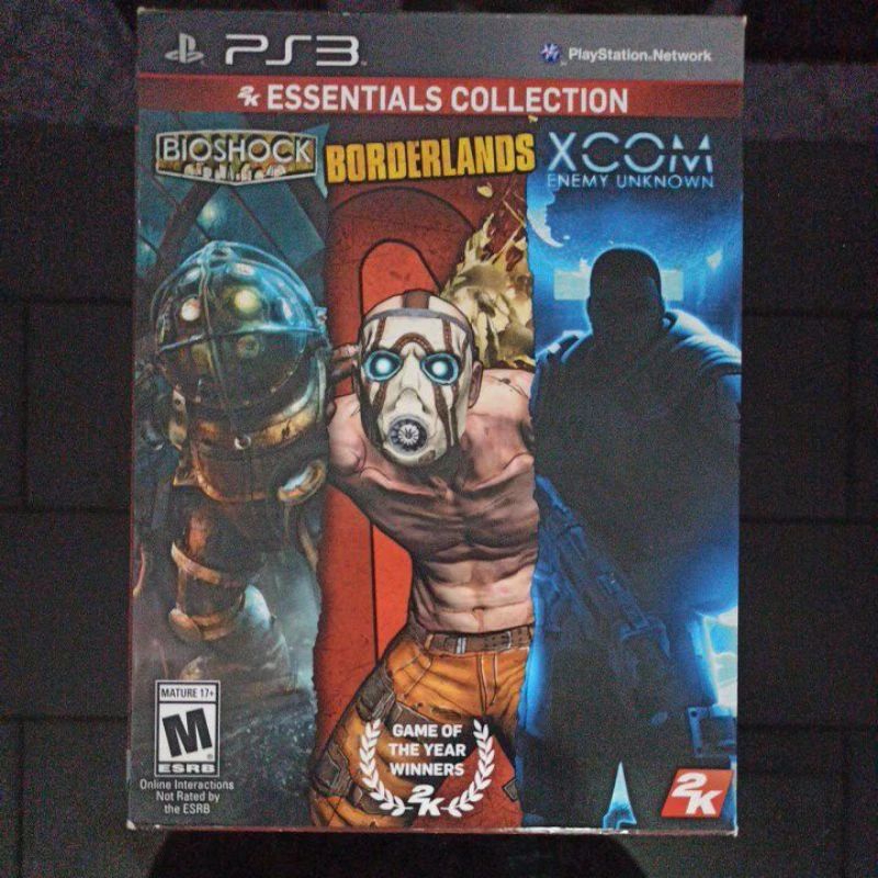 Ps3 Bioshock/Borderlands/XCom Enemy Unknown Ps3 Games Playstation 3 Cd ...