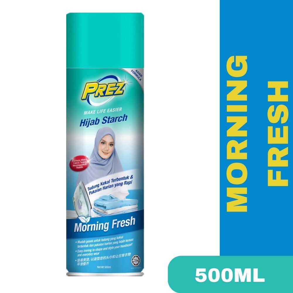Prez Starch Ironing Morning Fresh 500ml | Shopee Malaysia