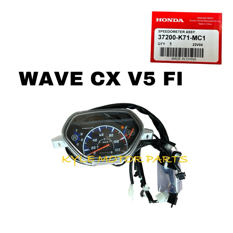 ALPHA WAVE CX V5 METER ASSY ORIGINAL HONDA 100% | Shopee Malaysia