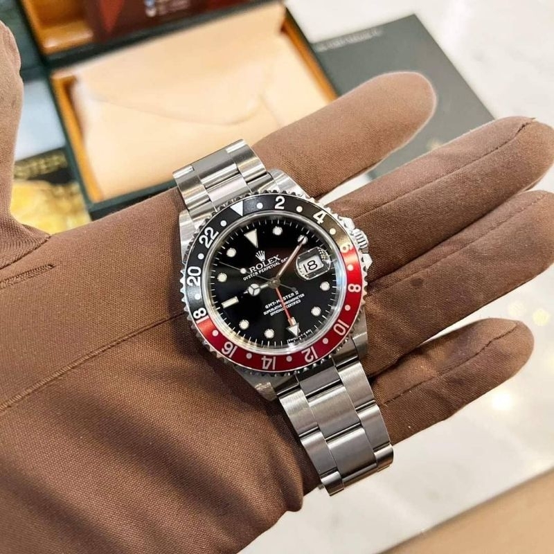 ROLLEX GMT-MASTER FULLY AUTOMATIC FOR MEN | Shopee Malaysia