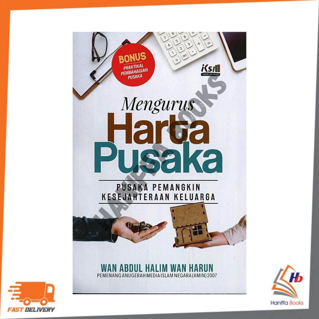 IKON SYABAB : MENGURUS ARTA PUSAKA 9789671537756 | Shopee Malaysia
