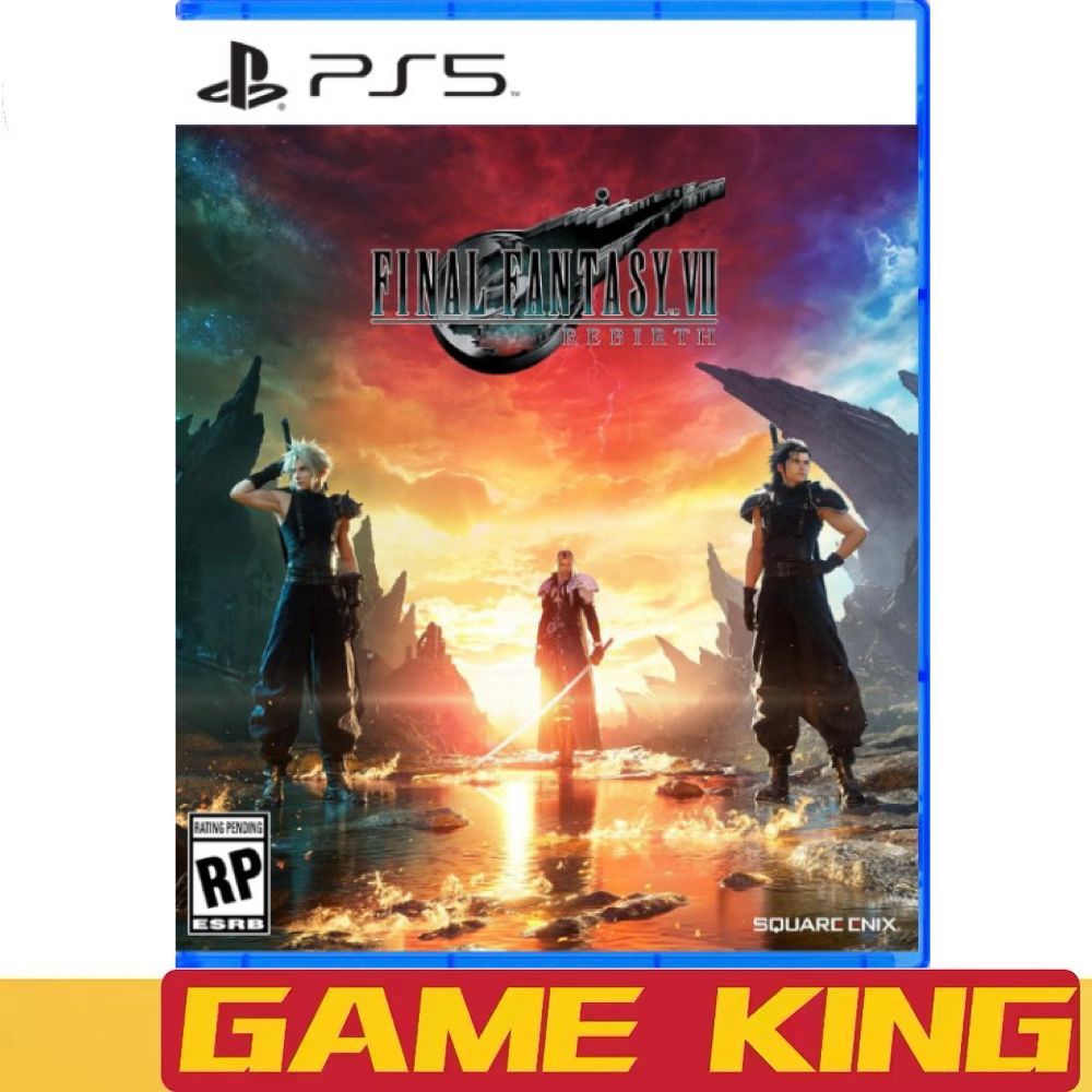 PS5 Final Fantasy VII Rebirth Chi/Eng Version 最终幻想7: 重生 中英文版 | Shopee Malaysia