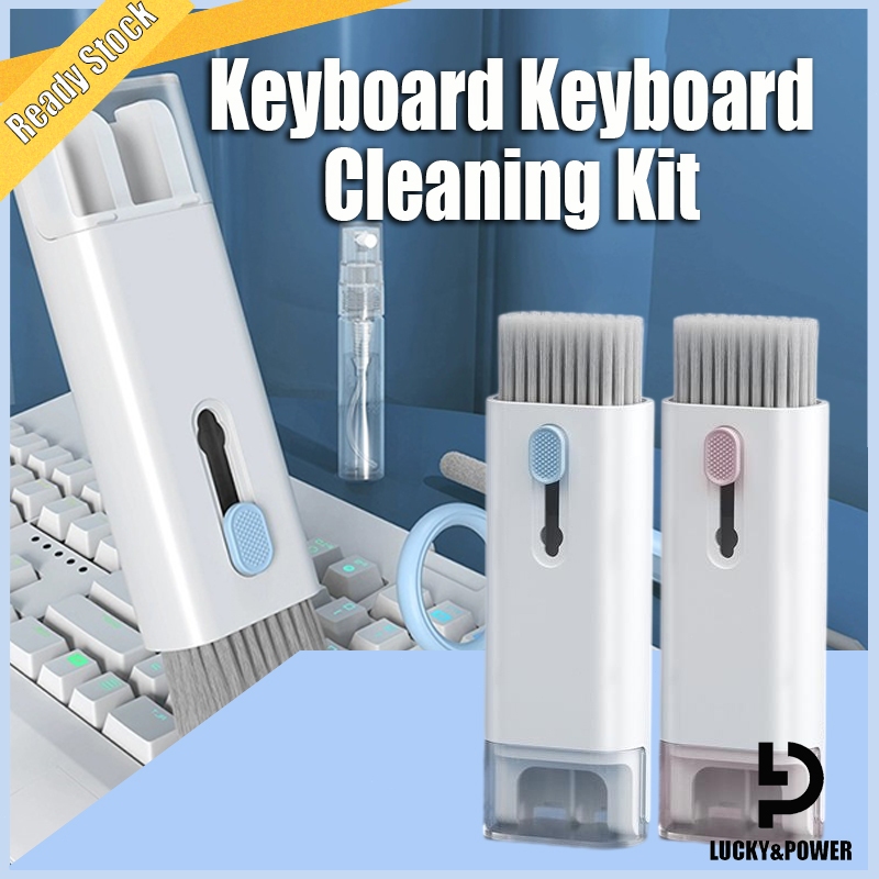 7 IN 1 Earphone Cleaner Keyboard Cleaner Kit Multifunction Cleaning ...