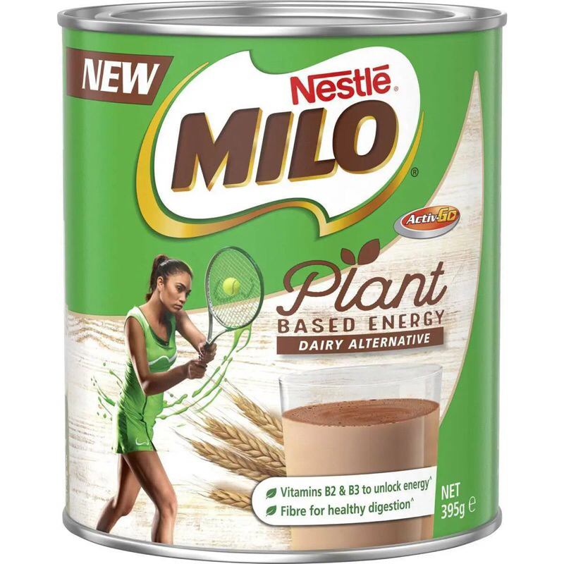 Nestle Milo Plant Based Energy 395gram | Shopee Malaysia