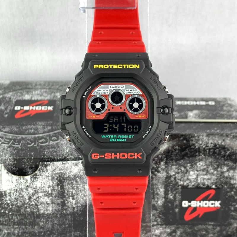 Casio G-Shock ‘Mixtape’ music-themed DIGITAL 5900 SERIES DW-5900MT-1A4 ...