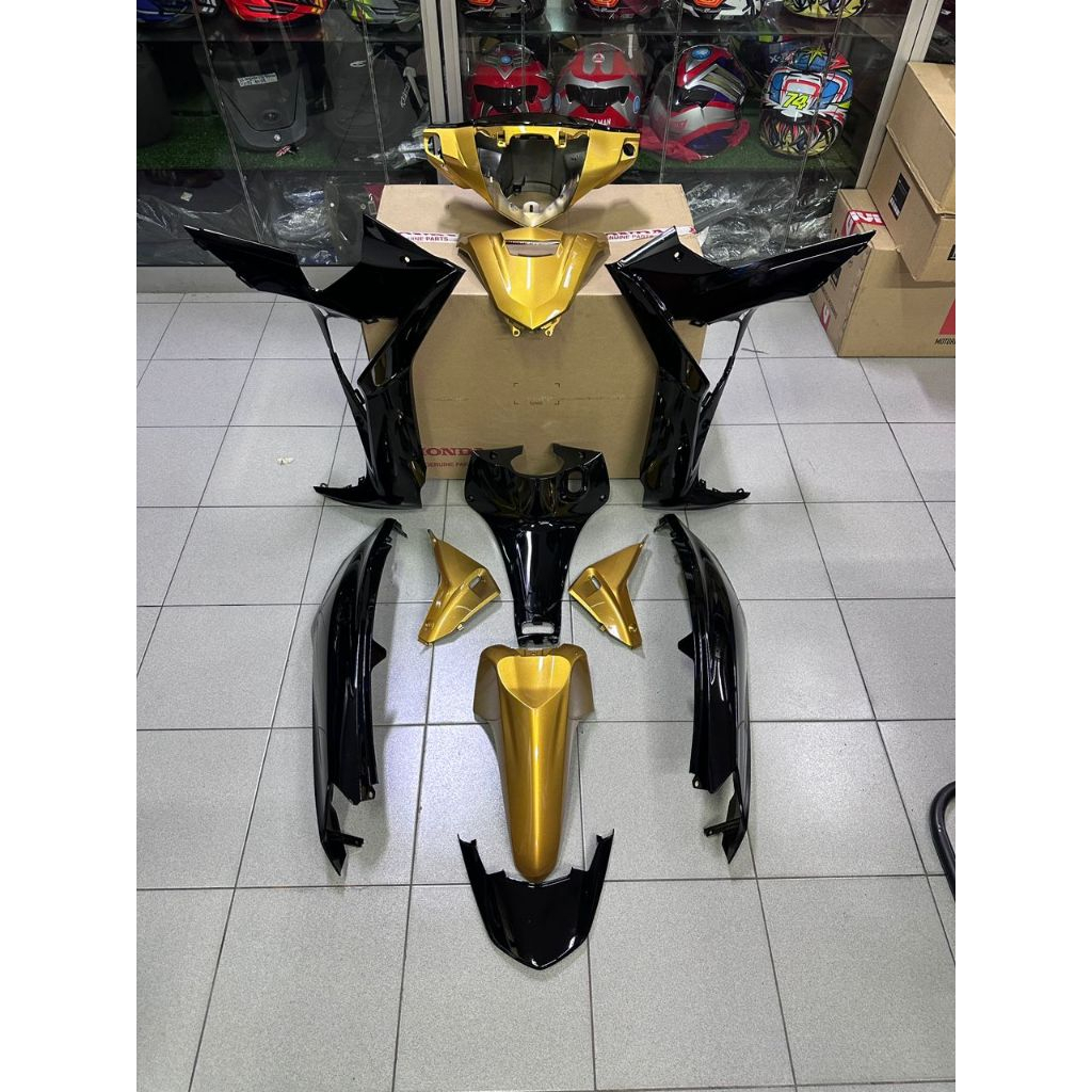 Honda Wave 125i V2 cover set 100% ORIGINAL | Shopee Malaysia