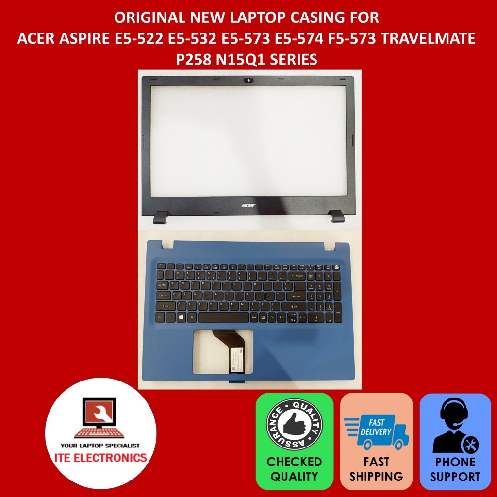 ORIGINAL ACER ASPIRE E5-522 E5-532 E5-573 TRAVELMATE P258 N15Q1 SERIES ...