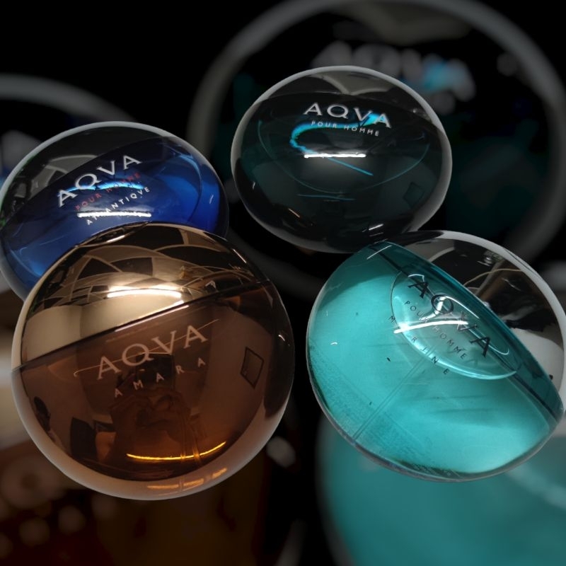 ORIGINAL decant AQVA POUR HOMME AQVA ATLANTIQVE AQVA MARINE AQVA AMARA ...