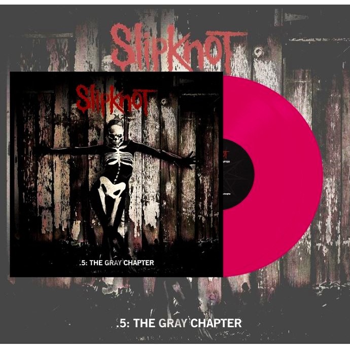 Slipknot - The Gray Chapter ( Limited Edition PINK Vinyl ) ( 2 LP ...
