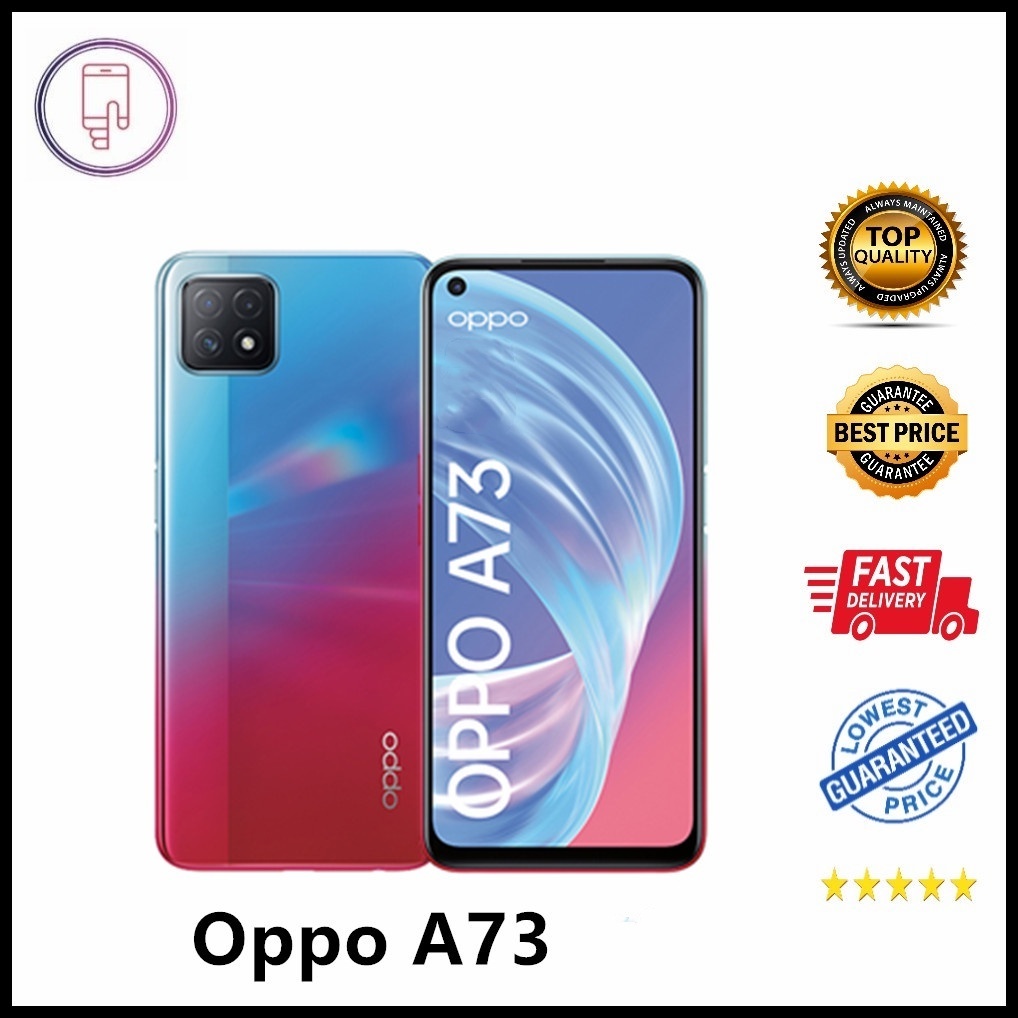 Oppo A73 (8GB RAM + 128GB ROM) 6.5 Inch 16MP Triple Camera LTE ...