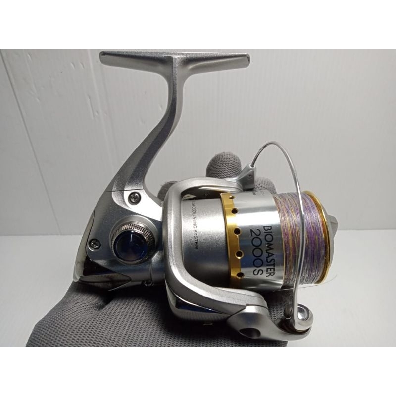 Shimano Biomaster 2000S Malaysia (Shallow Spool) | Shopee Malaysia