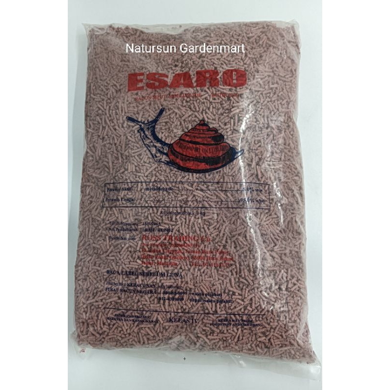 (Siput) 4kg Esaro/Racun Siput Babi | Shopee Malaysia