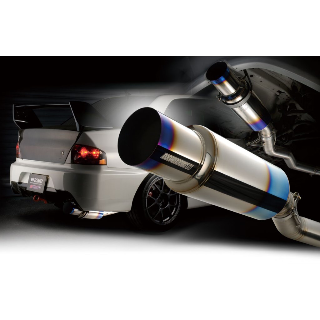 CT9A - TOMEI Expreme TI Titanium Exhaust for Mitsubishi Lancer Evolution 7 / 8 / 9 / PN: 440003 ...