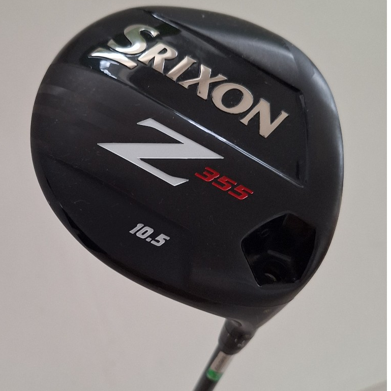 Srixon Z355 Driver 10.5° Stiff ( Pre- Used ) | Shopee Malaysia