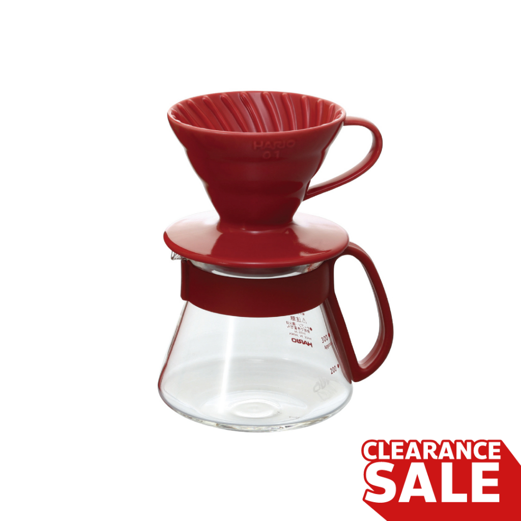 Hario V60 01 Ceramic Drip Set | Shopee Malaysia
