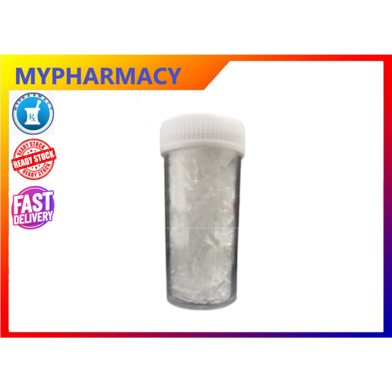 Pure Menthol Crystal 10g Steam Inhaler To Relieve Blocked / Runny Nose ...