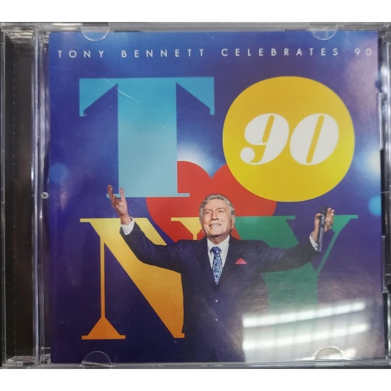 Tony Bennett - Celebrates 90 (CD) | Shopee Malaysia