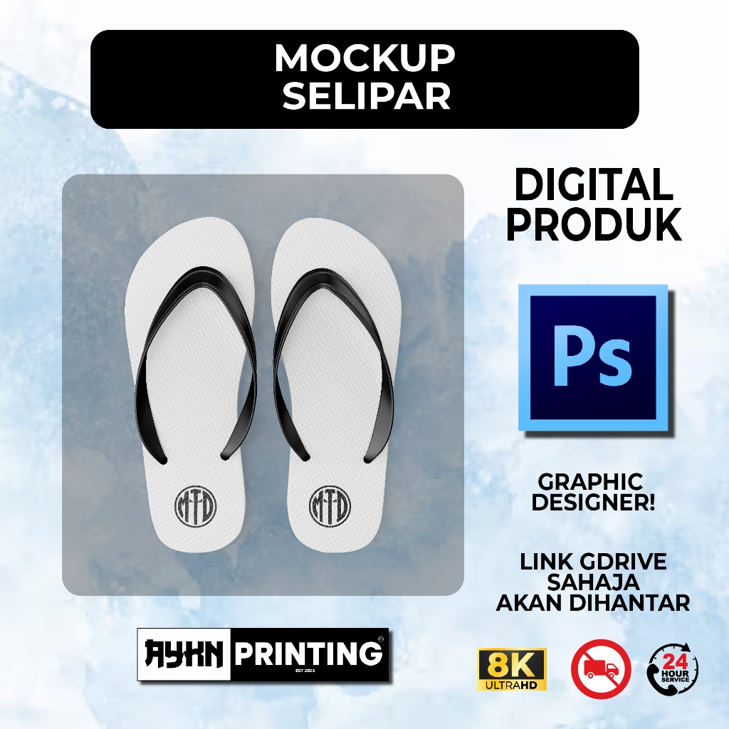 AYKN SELIPAR JEPUN MOCKUP PREMIUM | Shopee Malaysia
