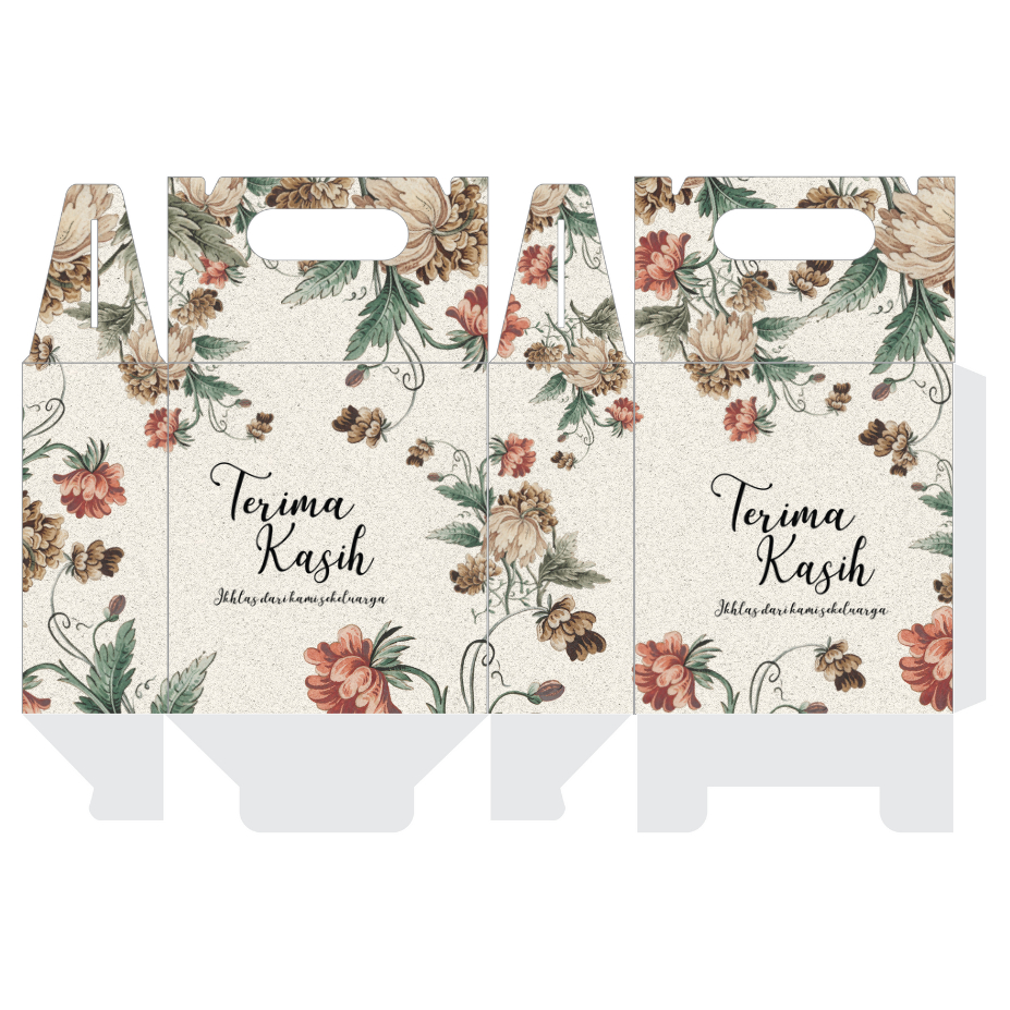 door giftbox door gift box Goodies Box | Untuk Majlis Perkahwinan | Birthday | Aqiqah | Kuih ...