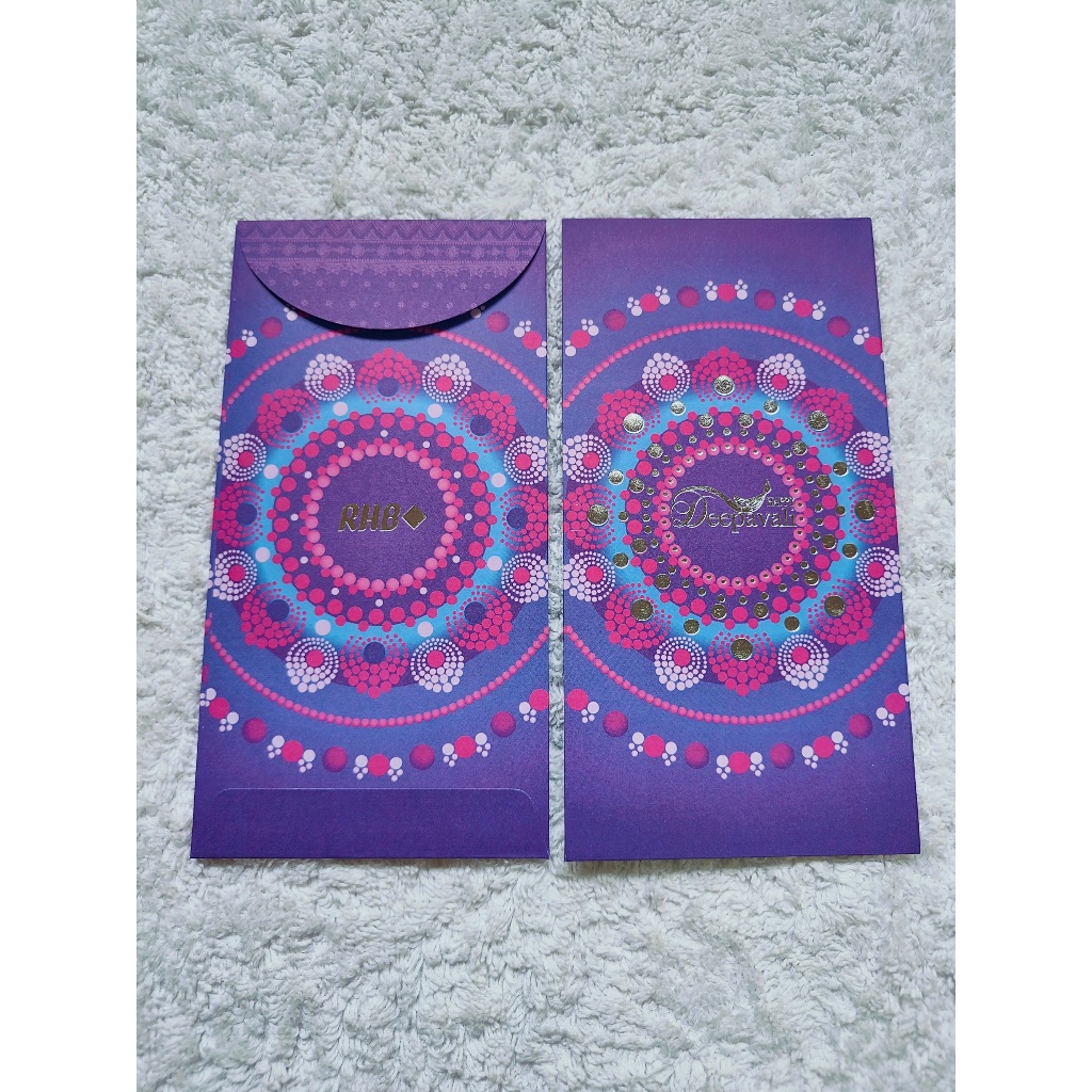 2023 RHB Bank Deepavali Packet (1 pack-8 pcs) [Happy Diwali Packet ...