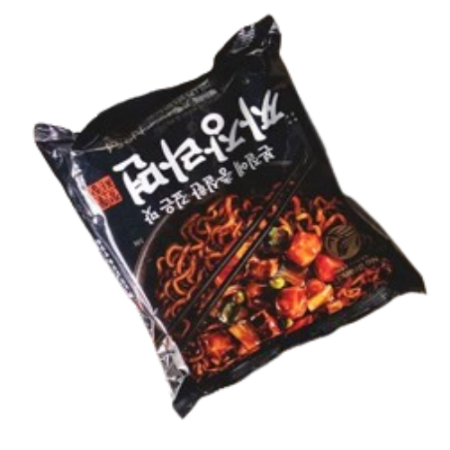 Korean Halal X Halal Jjajang Ramen韓國炸醬麵Nongshim Chapagetti Ottogi Jin ...