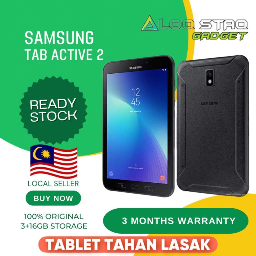 SAMSUNG GALAXY TAB ACTIVE, TAB ACTIVE 2, TAB ACTIVE 3, T360/T390/T570 ...