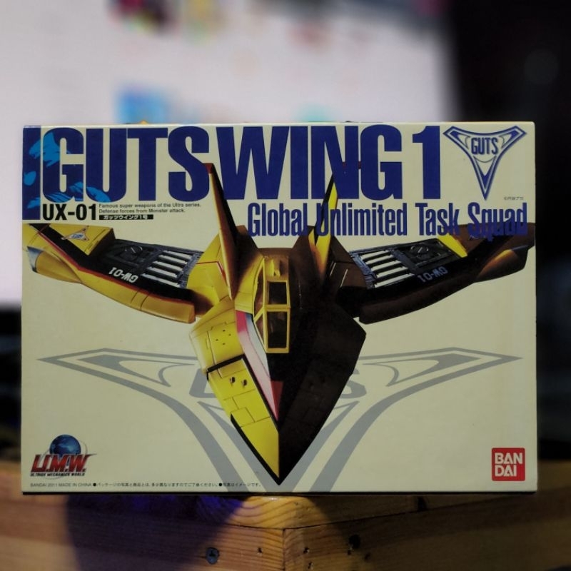 UMW Guts Wing 1 Die Cast Ultraman Tiga NEW | Shopee Malaysia