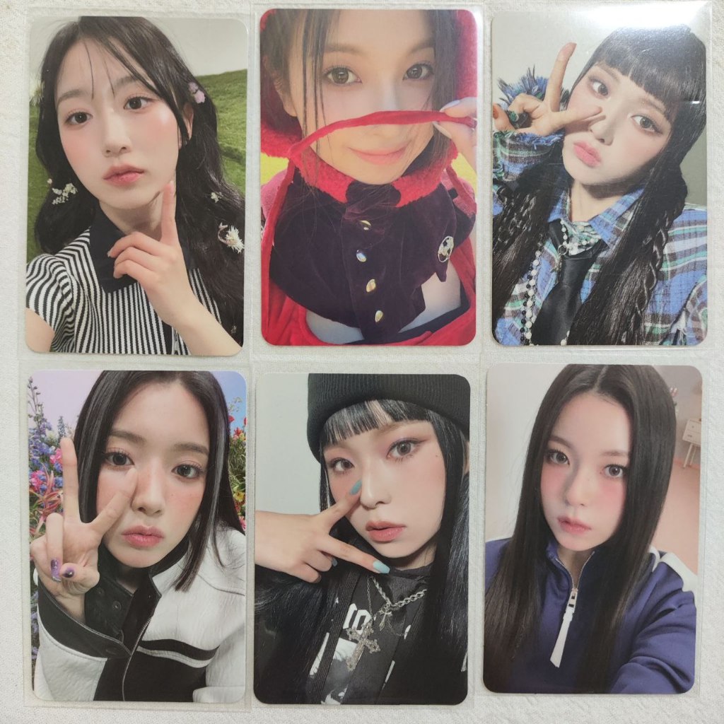 Nmixx Expergo Album Photocard Lily Haewon Sullyoon Bae Jiwoo Kyujin ...