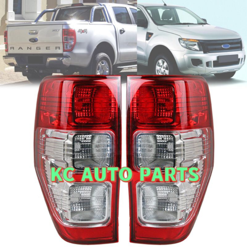 Ford ranger T6 T7 2012 -2020 wildtrak inner smoke taillamp tail lamp ...