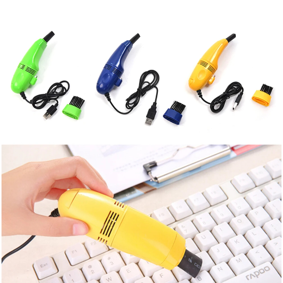 Alat Penyedup Habuk Di Laptop Mini USB Vacuum Cleaner Powerful Rechargeable Keyboard Computer Cleaner Portable Vacuum Shopee Malaysia