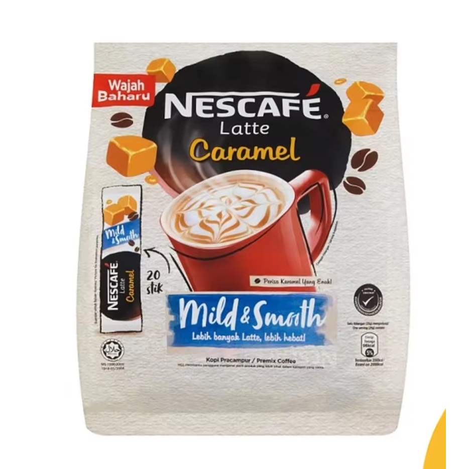 [READY STOCK] Nescafé Blend & Brew Original 3 in 1 Premix Coffee ...