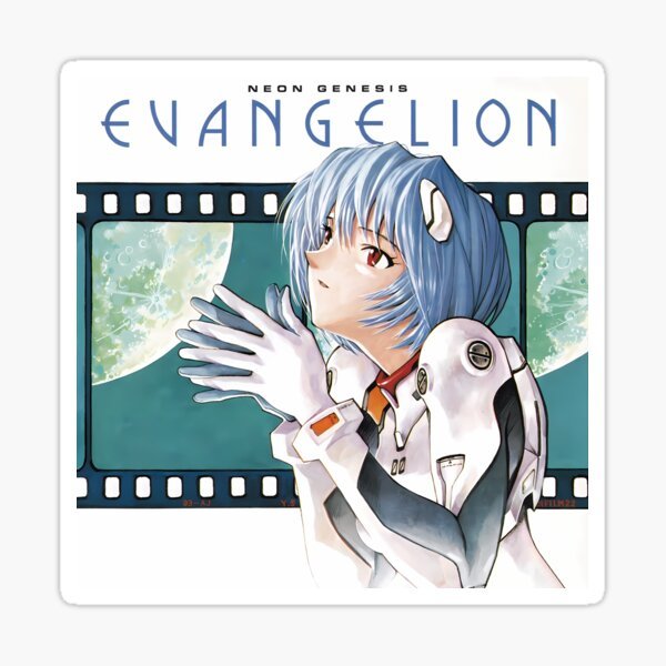 Neon Genesis Evangelion Stickers v2 | Shopee Malaysia