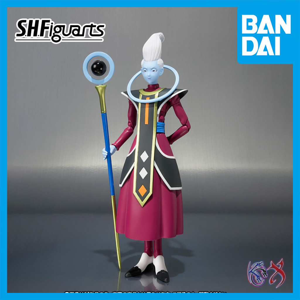 S.h Figuarts SHF Whis Dragon Ball Super | Shopee Malaysia
