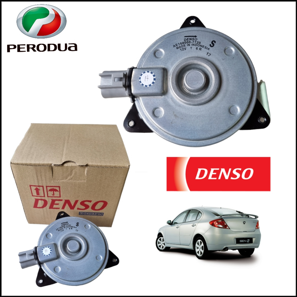 100% ORIGINAL DENSO PROTON GEN 2 SAGA BLM SATRIA NEO PERSONA RADAITOR ...