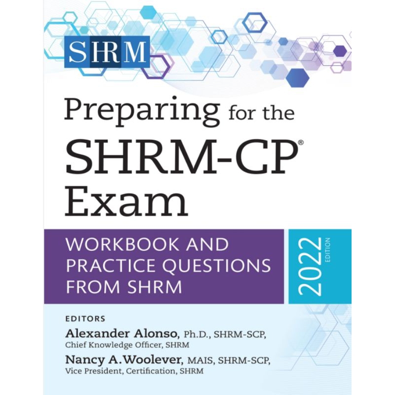 Preparing for the SHRM-CP Exam: Workbook & Practice Questions from SHRM (2022) [EBOOK] | Shopee ...