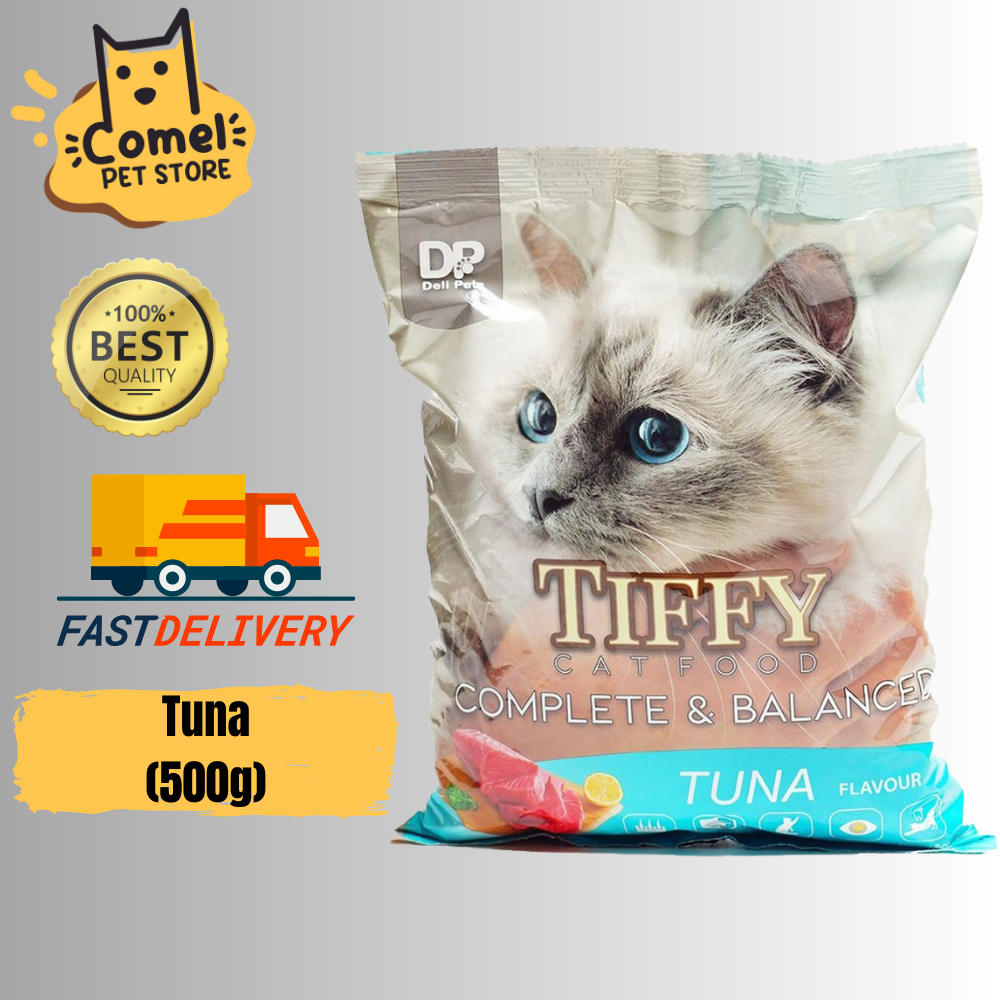 Tiffy - Cat Dry Food - Tuna (500g) | Shopee Malaysia