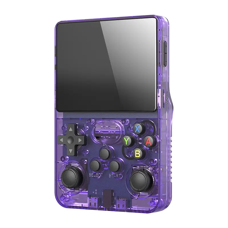 New R36s Game Console Retro Handheld Video Game Console 3 5 Inch Linux