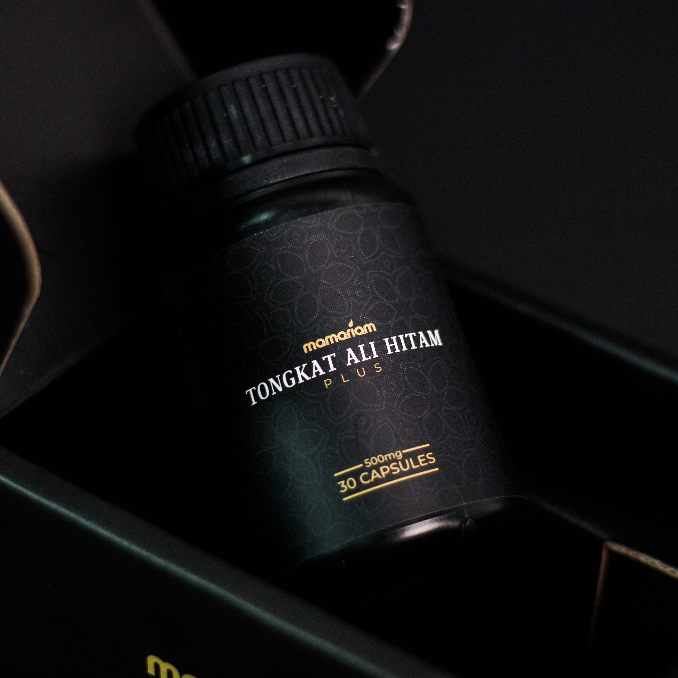 [MAMARIAM] TONGKAT ALI HITAM PLUS I Supplement Khas Untuk Lelaki - 1 ...