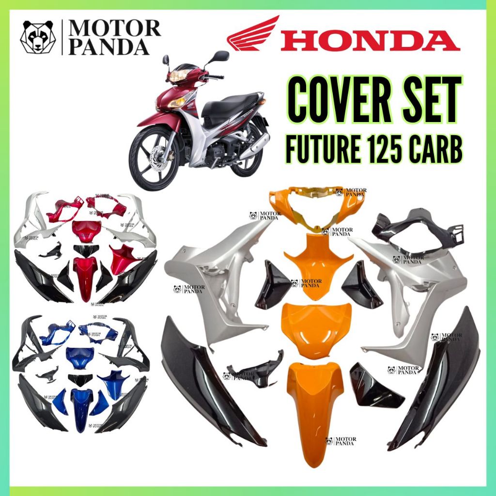 HONDA FUTURE125 FUTURE 125 COVERSET COMPLETE COVER SET BODY CAVER KAVER ...