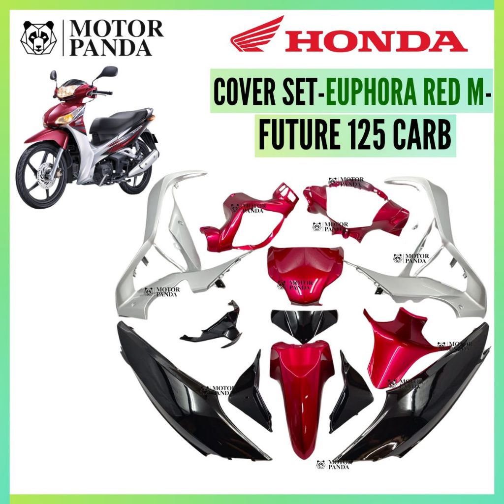 HONDA FUTURE125 FUTURE 125 COVERSET COMPLETE COVER SET BODY CAVER KAVER ...